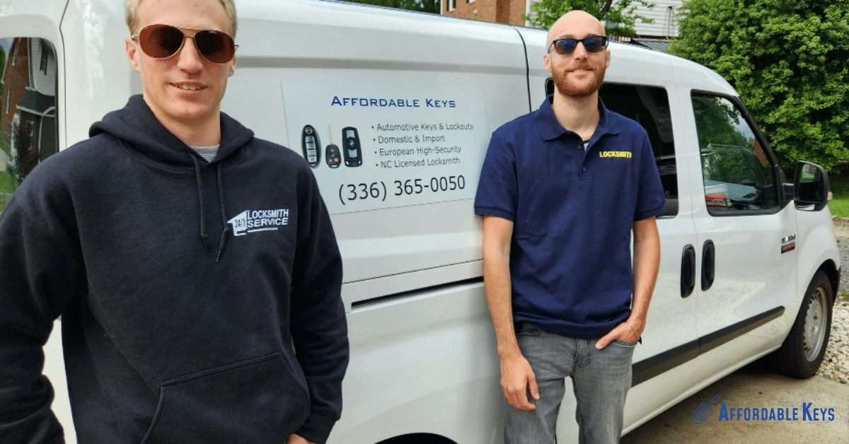 Car Locksmith Winston Salem, NC | Affordable Car Keys